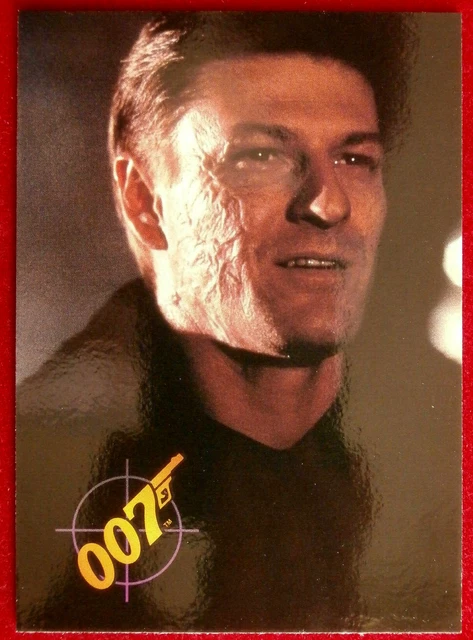 JAMES BOND - GOLDENEYE - Carte #41 - Un JANUS À DEUX FACES - Graffiti ...