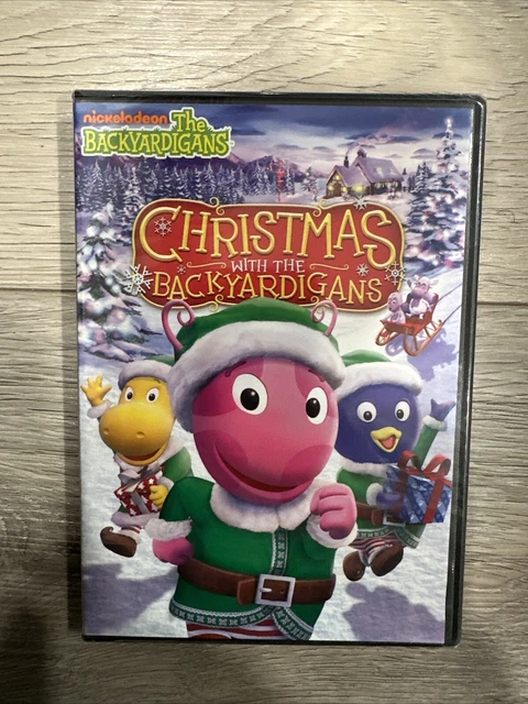 BACKYARDIGANS: CHRISTMAS WITH the Backyardigans - (DVD, New) $5.00 ...