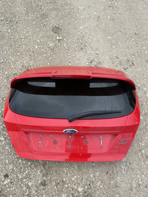 FORD FIESTA ST MK7 Tailgate Boot Lid In Red Prestine £150.00 - PicClick UK