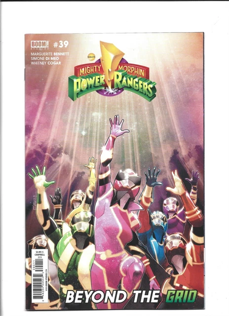 MIGHTY MORPHIN POWER Rangers: Beyond The Grid #39 Boom Studio 2019Vf/Nm ...
