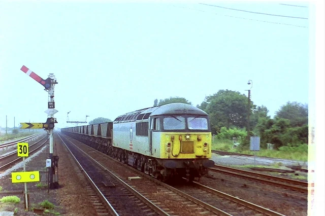 35MM RAILWAY COLOUR Negative Class 56 129 at Barnetby £1.95 - PicClick UK
