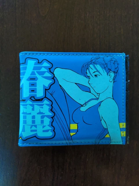 RARE!! STREET FIGHTER Alpha Chun Li Wallet $35.00 - PicClick CA