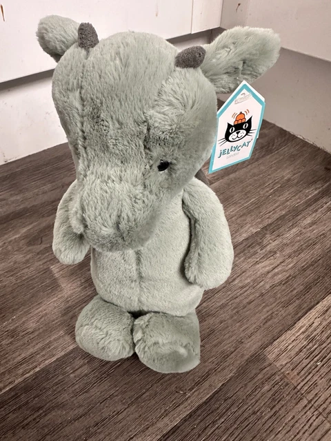 JELLYCAT BASHFUL DRAGON - Medium - Plush Soft Toy £37.11 - PicClick UK