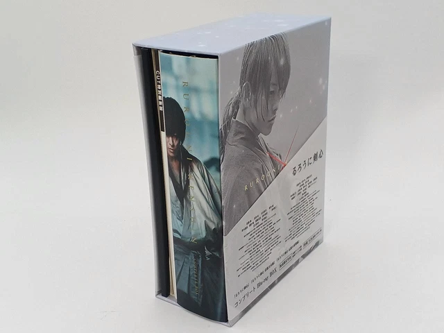 BD BOX MODEL Rurouni Kenshin Complete BLU RAY BOX Amuse Soft £104.08 ...