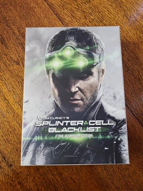 TOM CLANCY'S SPLINTER Cell Blacklist Ultimate Edition Box And Watch - No Game $40.00 - PicClick AU