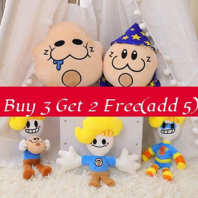 HAMINATIONS BRYSON AND Ham Plush Toy Plushie Stuffed Doll Toy Kids ...