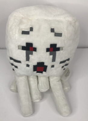 MINECRAFT GHAST BUDDY Pillow Plush White Ghost Stuffed Animal Plush ...