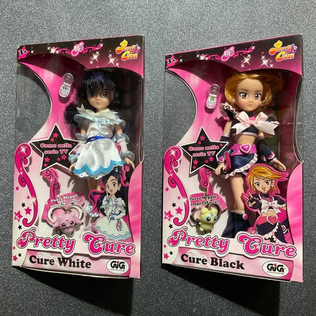 2004toei Futari Precure Pretty Cure Combo Doll Cure Black Cure White Sealed £7663 Picclick Uk