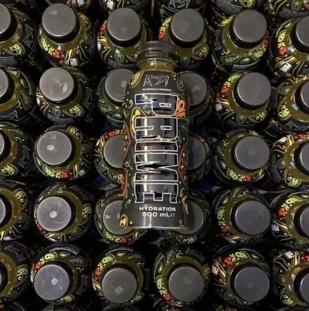 KSI PRIME HYDRATION Drink Orange Mango Limited Edition X1 BOTTLE RARE ...