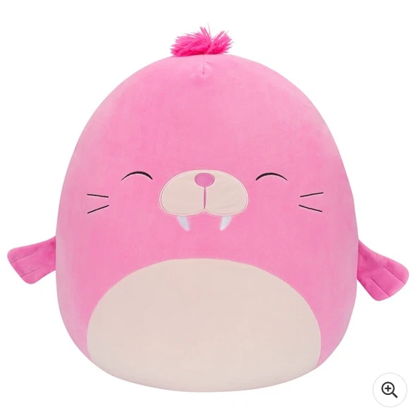 SQUISHMALLOWS 50CM PEPPER the Pink Walrus £99.99 - PicClick UK