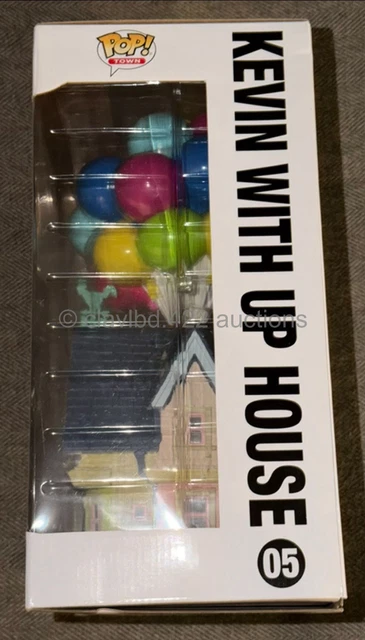 FUNKO POP! TOWN Disney Pixar Up: Kevin w Up House - 2019 Fall NYCC Excl ...