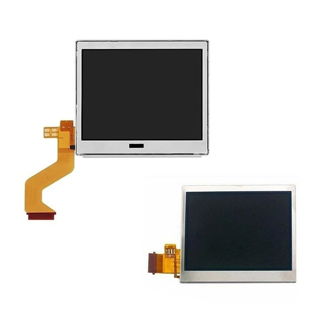 ANTI-PRESS TOP/BOTTOM LCD Screen Display For Nintendo DS Lite DSL NDSL ...