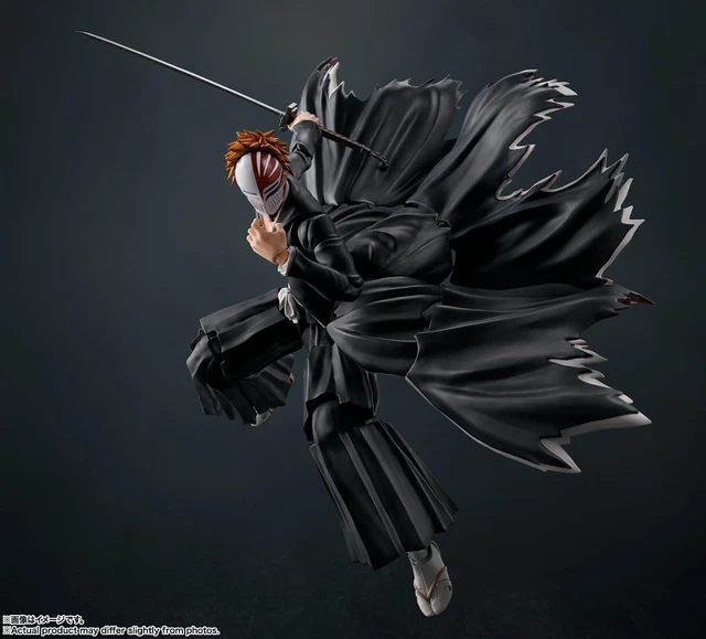 TAMASHII NATIONS - Bleach - Ichigo Kurosaki -Getsugatensho- S.H ...