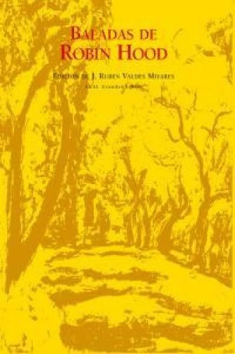 BALADAS DE ROBIN Hood [Spanish] by Valdés Miyares, Julio Rubén ...