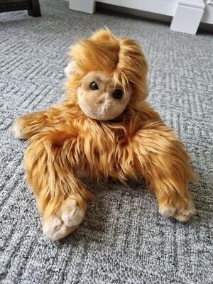 1980S 80S VINTAGE Peeko Soft Toy Plush Orangutan Monkey Chimp Zoo £18. ...