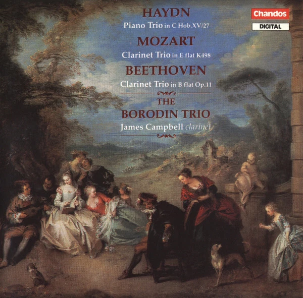 JOSEPH HAYDN WOLFGANG Amadeus Mozart Ludwig van Beethoven Borodin Trio James Cam EUR 7,99 ...