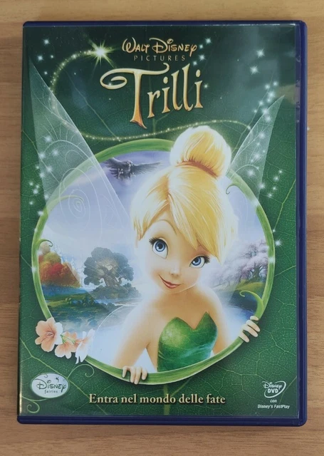 TRILLI ENTRA NEL Mondo Delle Fate Walt Disney Pictures Dvd EUR 1,90 ...