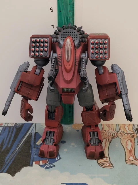 MECH WARRIOR JUPITER Die Cast Metal Figure Joyride 2003 $50.00 - PicClick