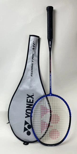 YONEX ISOMETRIC 30 Full Carbon Graphite Shaft MF Badminton Racket Black ...