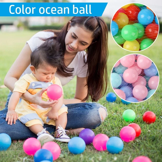 TOYS FUNNY TOY Plastic Air Balloons Sport Ball Ocean Wave Ball Water ...