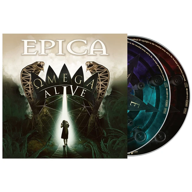 OMEGA ALIVE (BLU-RAY+DVD in amaray) (Blu-ray) Epica EUR 35,97 - PicClick FR