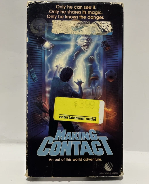 MAKING CONTACT (VHS, 1989) Sci-Fi Horror Movie New World Video £10.65 ...