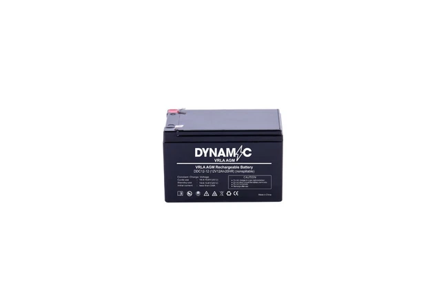 PAIR (X2) OF Dynamic 12v 12ah Mobility Scooter Buggy Batteries 12V-12Ah ...