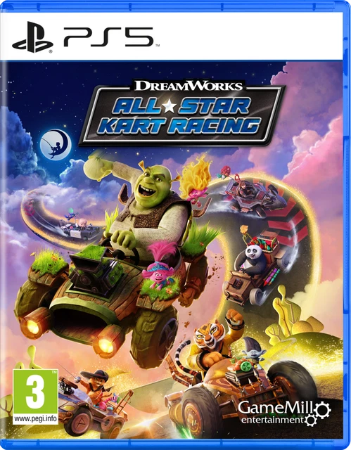 DREAMWORKS ALL-STAR KART Racing PS5 £23.24 - PicClick UK