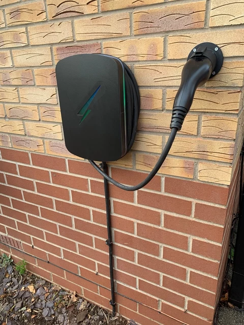 Hypervolt 2 0 7kw Ev Charger 7 5m Tethered Cable £232 00 Picclick Uk