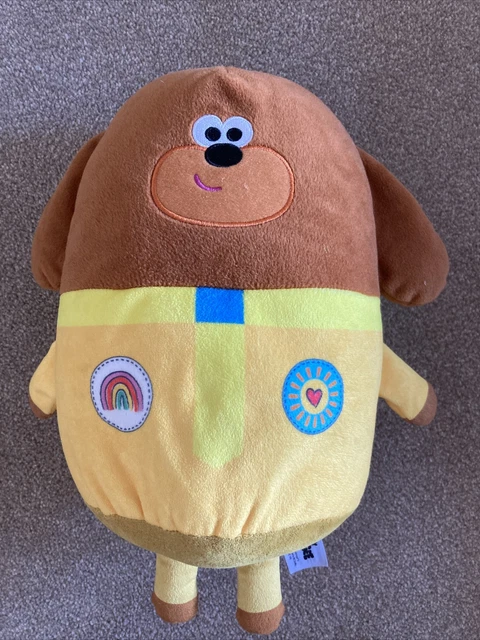 HEY DUGGEE SOFT Toy Plush Cuddly Dog Cbeebies TV £3.00 - PicClick UK