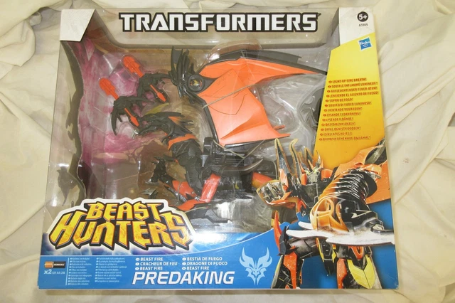 PREDAKING PREDACON BEAST Hunters Comandante Transformers Prime Hasbro ...