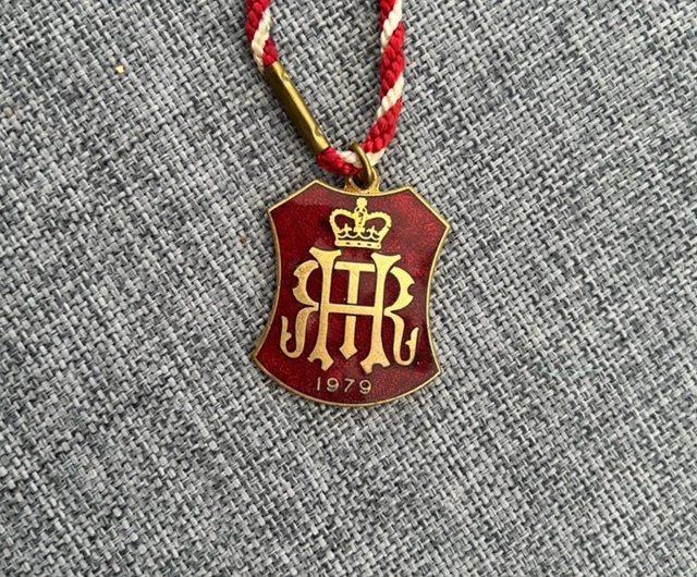 HENLEY ROYAL REGATTA Rowing Stewards Enclosure 1979 Vintage Badge ...