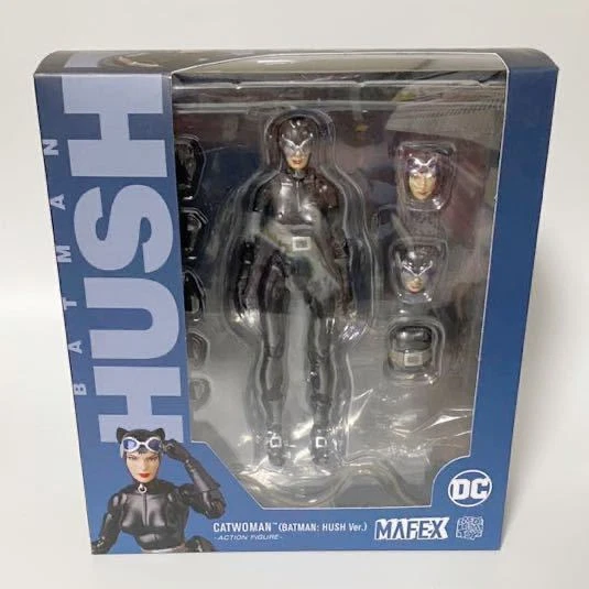 MEDICOM TOY MAFEX No.123 CATWOMAN HUSH Ver. Height 150mm Action Figure ...