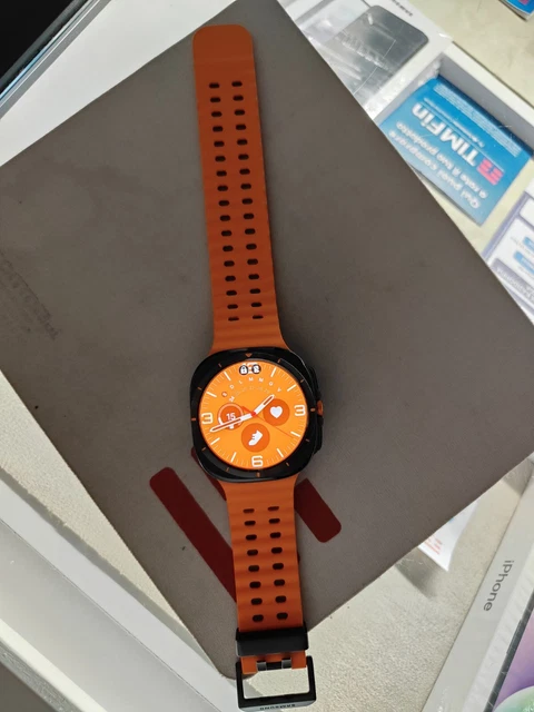 SAMSUNG GALAXY WATCH Ultra L705 47mm LTE - Titanium Gray EU EUR 500,00 ...