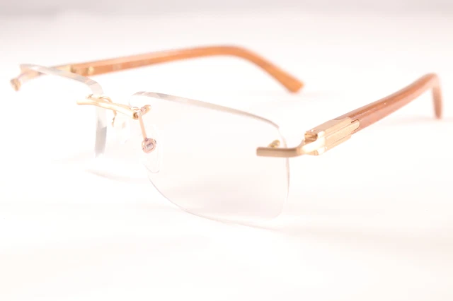 CHOPARD VCH 910 Rimless M1173 Eyeglasses Glasses Frames Eyewear £79.99 ...