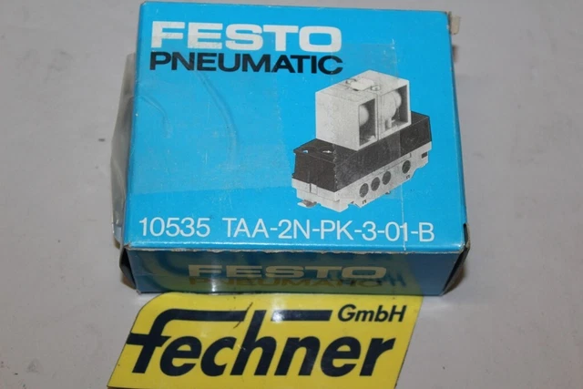 FESTO TAA-2N-PK-3-01-B 10535 Taktstufen-Baustein Stepper Module Neu EUR ...