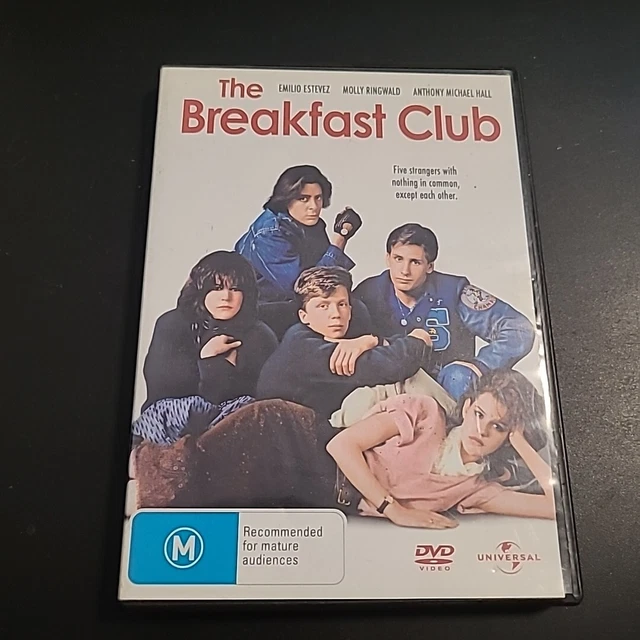 THE BREAKFAST CLUB (DVD, 1985) £3.79 - PicClick UK