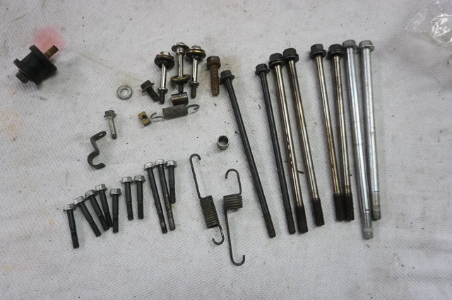 06 SUZUKI BOULEVARD M109R VZR1800 Crankcase Engine Bolt Spring Set ...