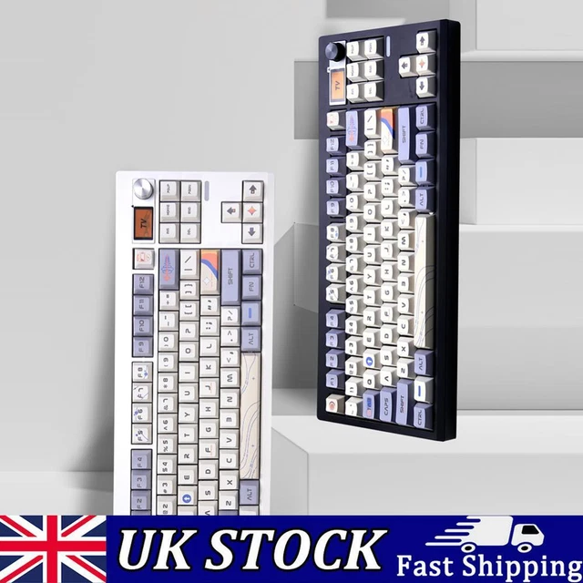 GMK87 MECHANICAL KEYBOARD Kit Wireless Keyboard 87Keys for ESports ...