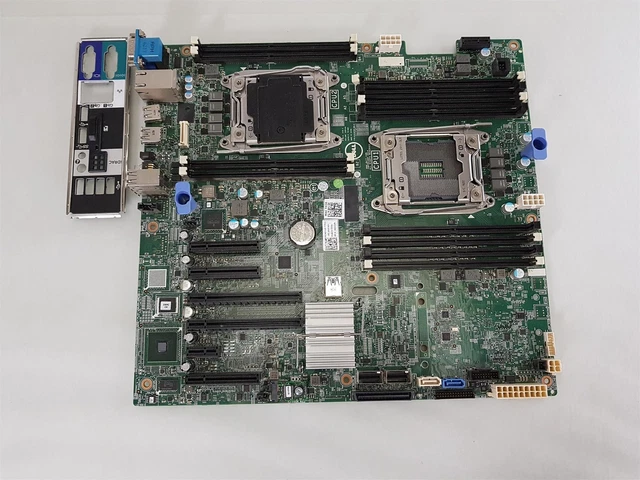 DELL POWEREDGE T430 Socket LGA2011 DDR4 Motherboard With I/O Shield ...