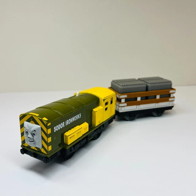 THOMAS & FRIENDS Trackmaster IRONWORKS BERT Motorized Train Engine ...