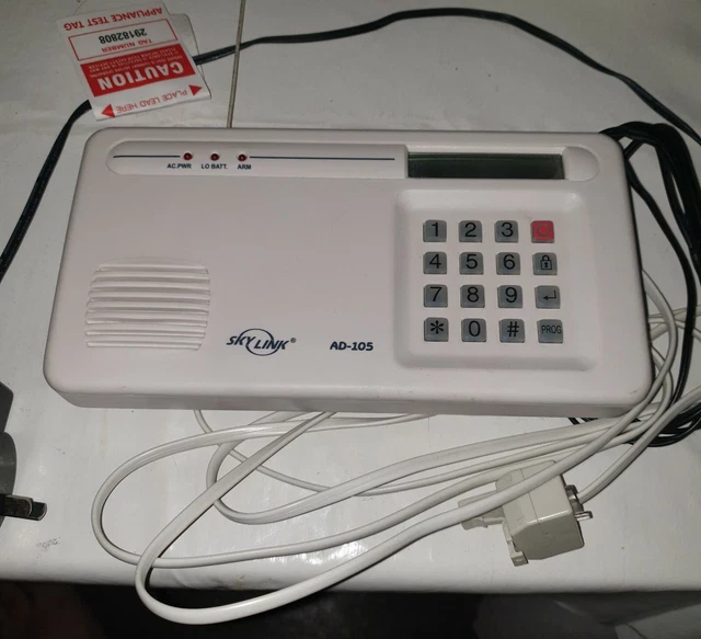 SKYLINK AD-105 - Dial Security Alert Emergency Voice Phone Dialer ...