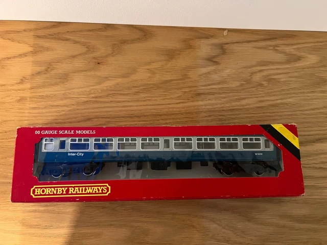 HORNBY VINTAGE 00 Gauge Intercity Coach R921 Inter-City Mark 2 Coach ...
