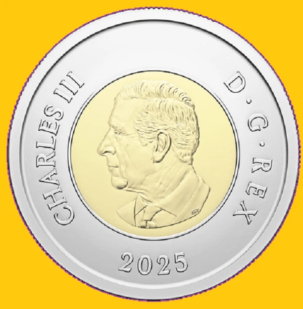 2025 CANADA CELEBRATING Daphne Odjig Art Two Dollar COLOR Toonie Coins ...