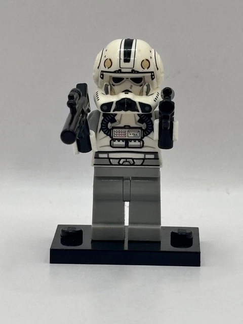 LEGO STAR WARS Clone Trooper V-Wing Pilot Phase 2 Minifigure Genuine ...