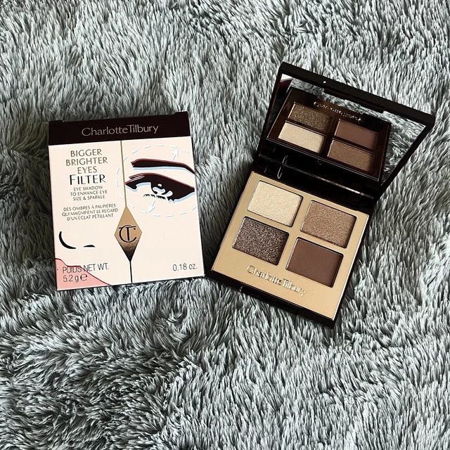 CHARLOTTE TILBURY LUXURY Palette Colour-Coded Eyeshadows Exaggereyes 5 ...