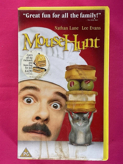 MOUSE HUNT VHS Cassette Tape Video Lee Evans Nathan Lane PG Film £3.75 ...