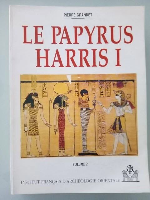 LE PAPYRUS HARRIS 1 Vol 2 EUR 37,00 - PicClick FR
