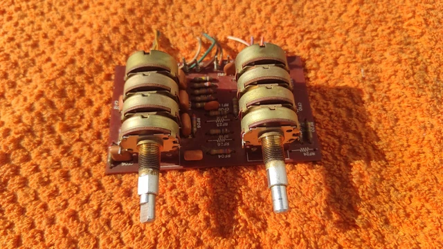 MARANTZ QUADRO 4240 Tone control Unit Assembly PF01 non testé EUR 35,00 ...