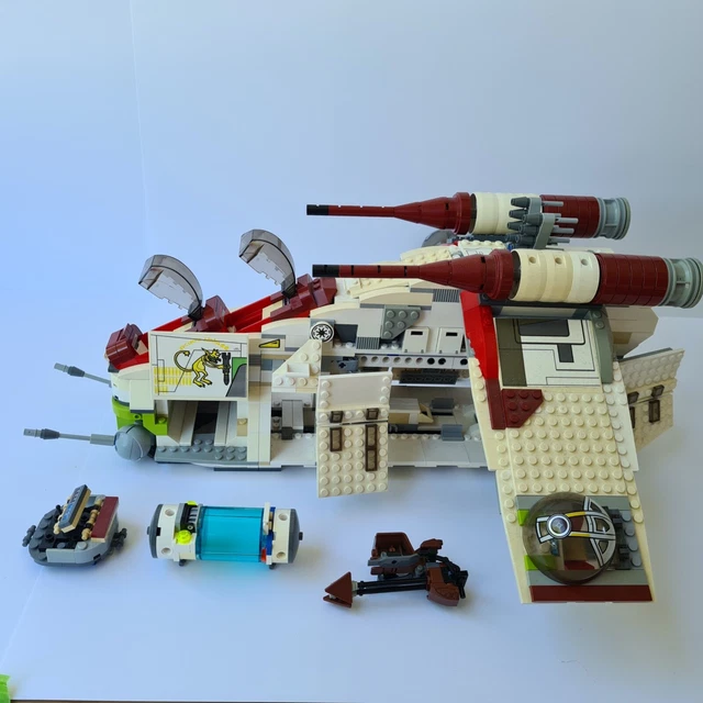 LEGO STAR WARS: Republic Attack Gunship (7676) £245.00 - PicClick UK